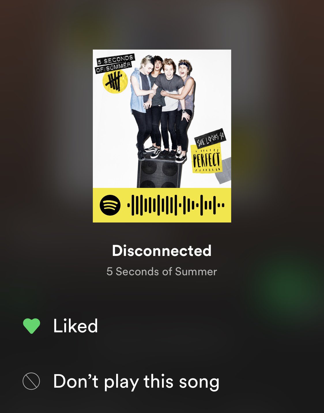 Disconnected 5sos