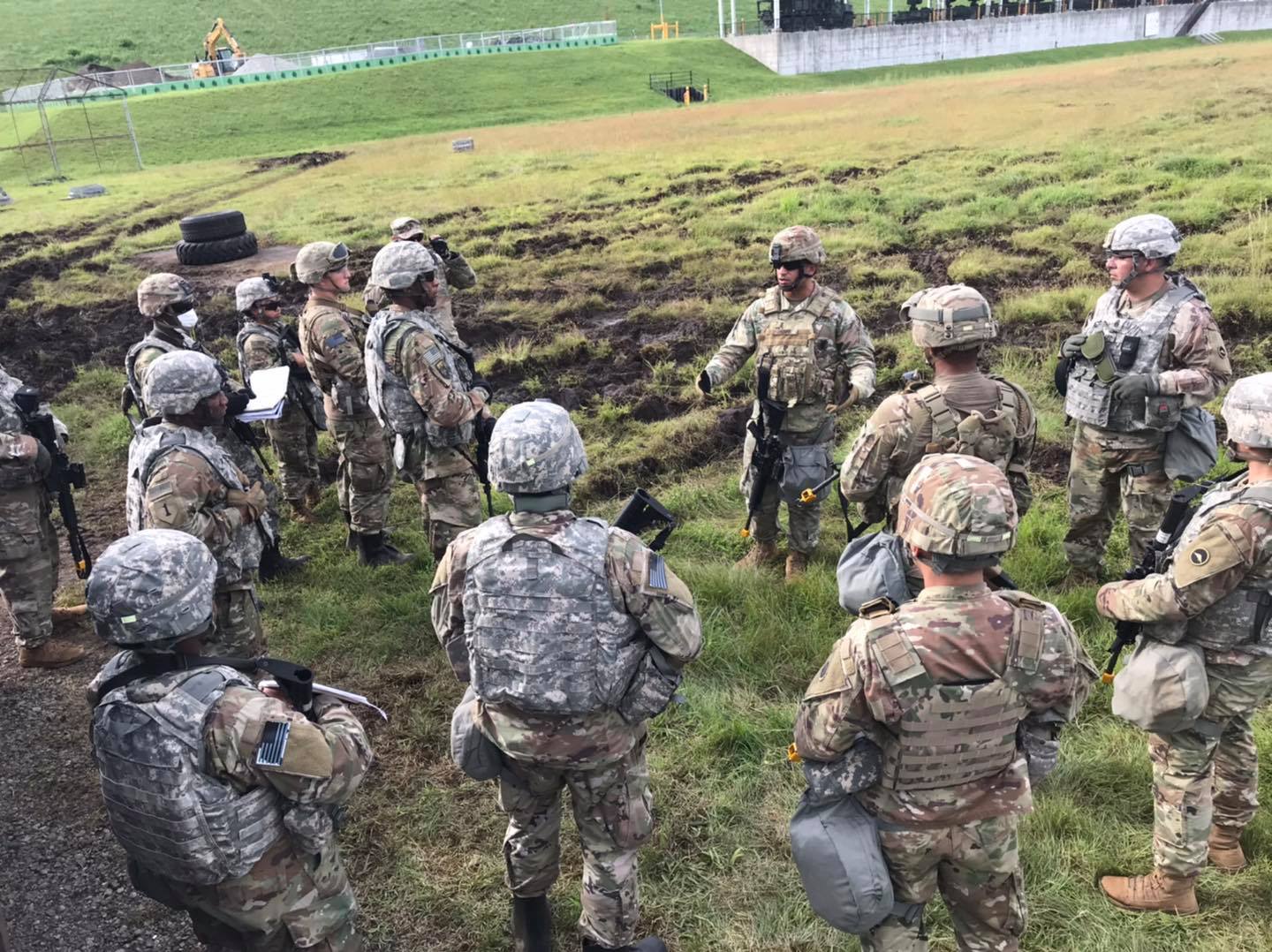 Samurai Military Training