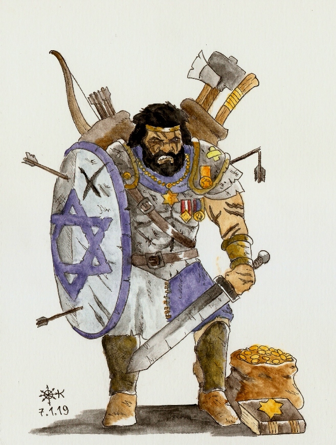 Israelite Warrior