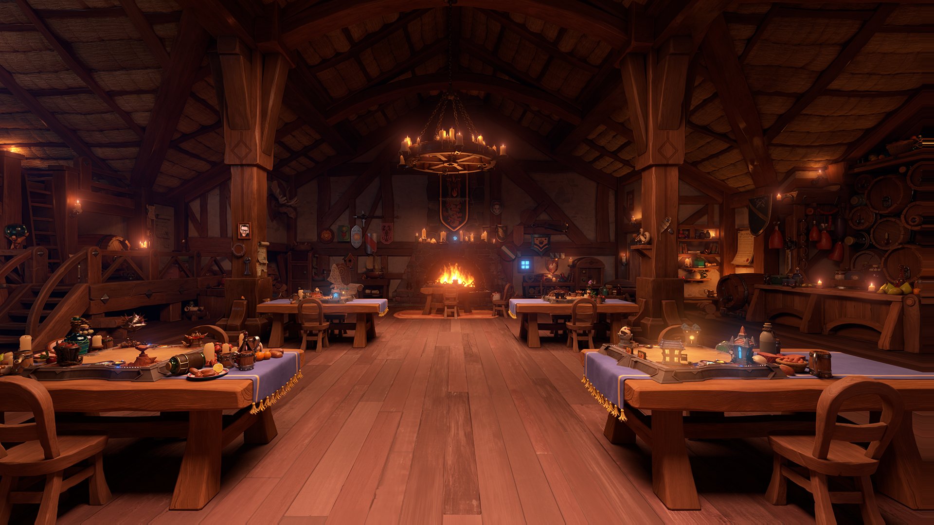 Hearthstone Background