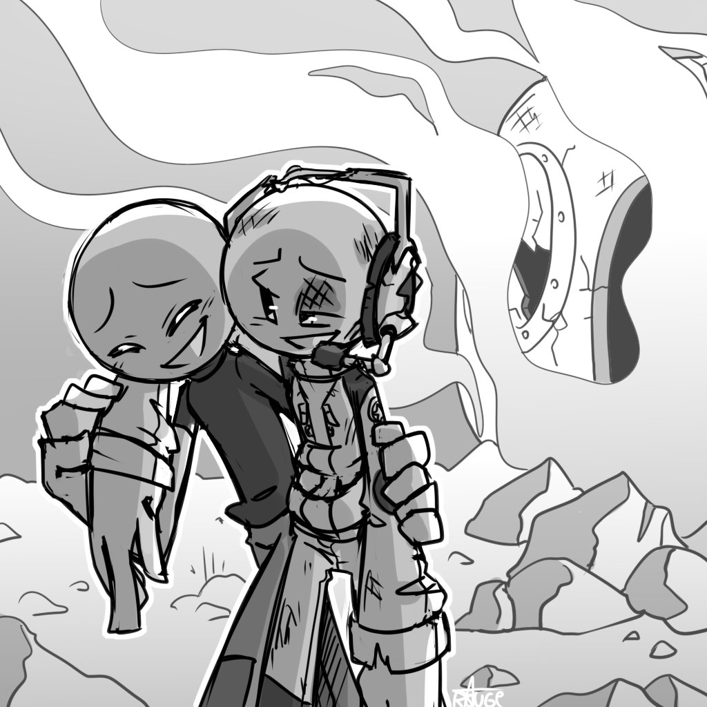 「valiant hero ending but Charles finds another way? #HenrySti」RadicalRedの漫画