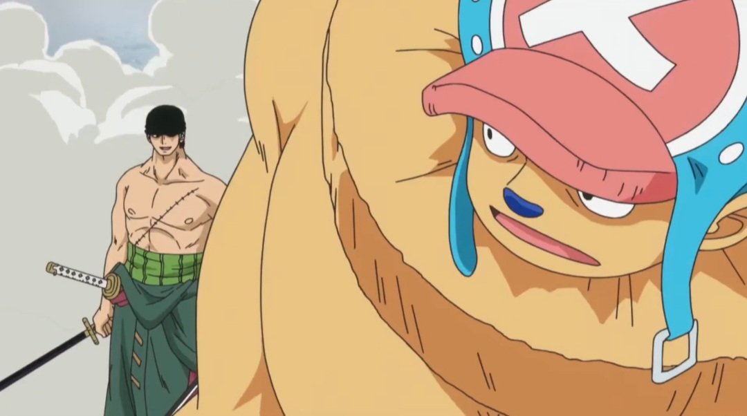 One Piece Chopper Human Form