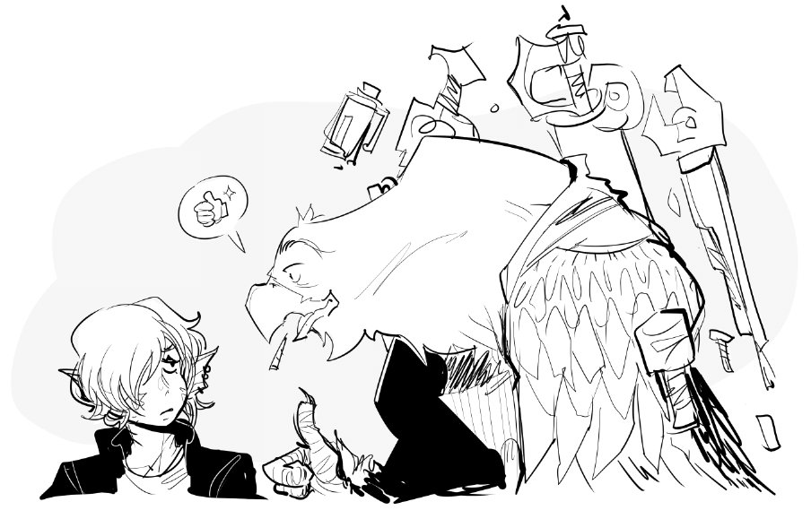 「UPDATE! It's a guest comic by @enenkay! ️ https://t.co/cWPs」Zack ...