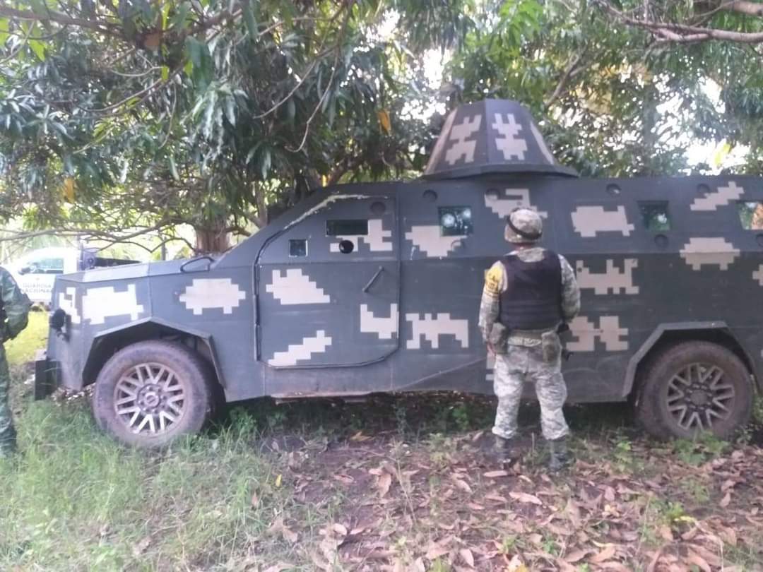 Decomisan Tres ‘monstruos Al ‘cjng En Michoacán México Código Rojo