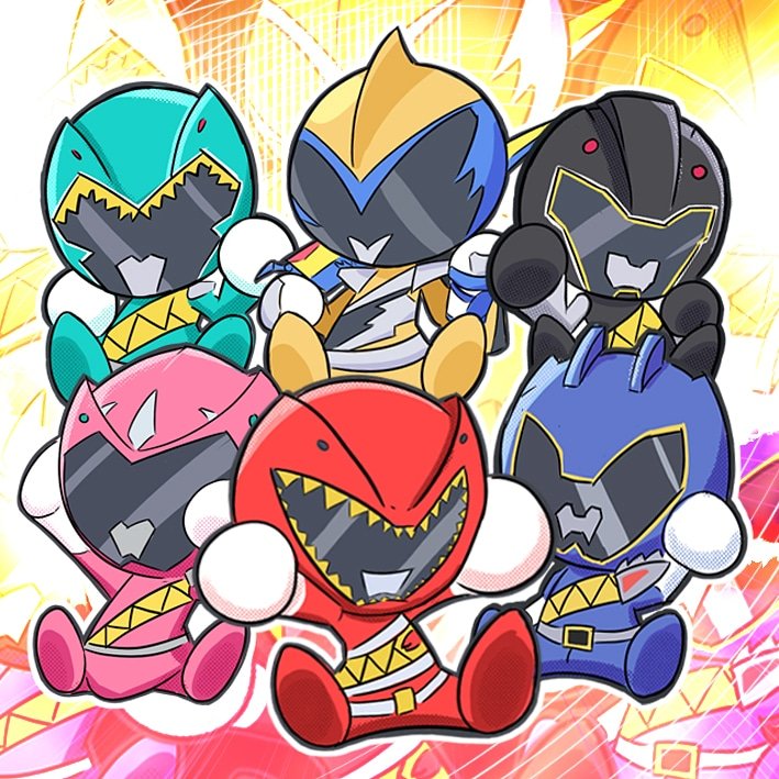 Super Sentai Kyoryuger Chibi
