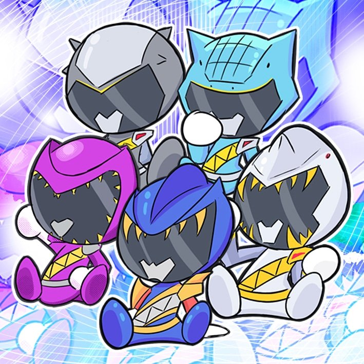 Super Sentai Kyoryuger Chibi
