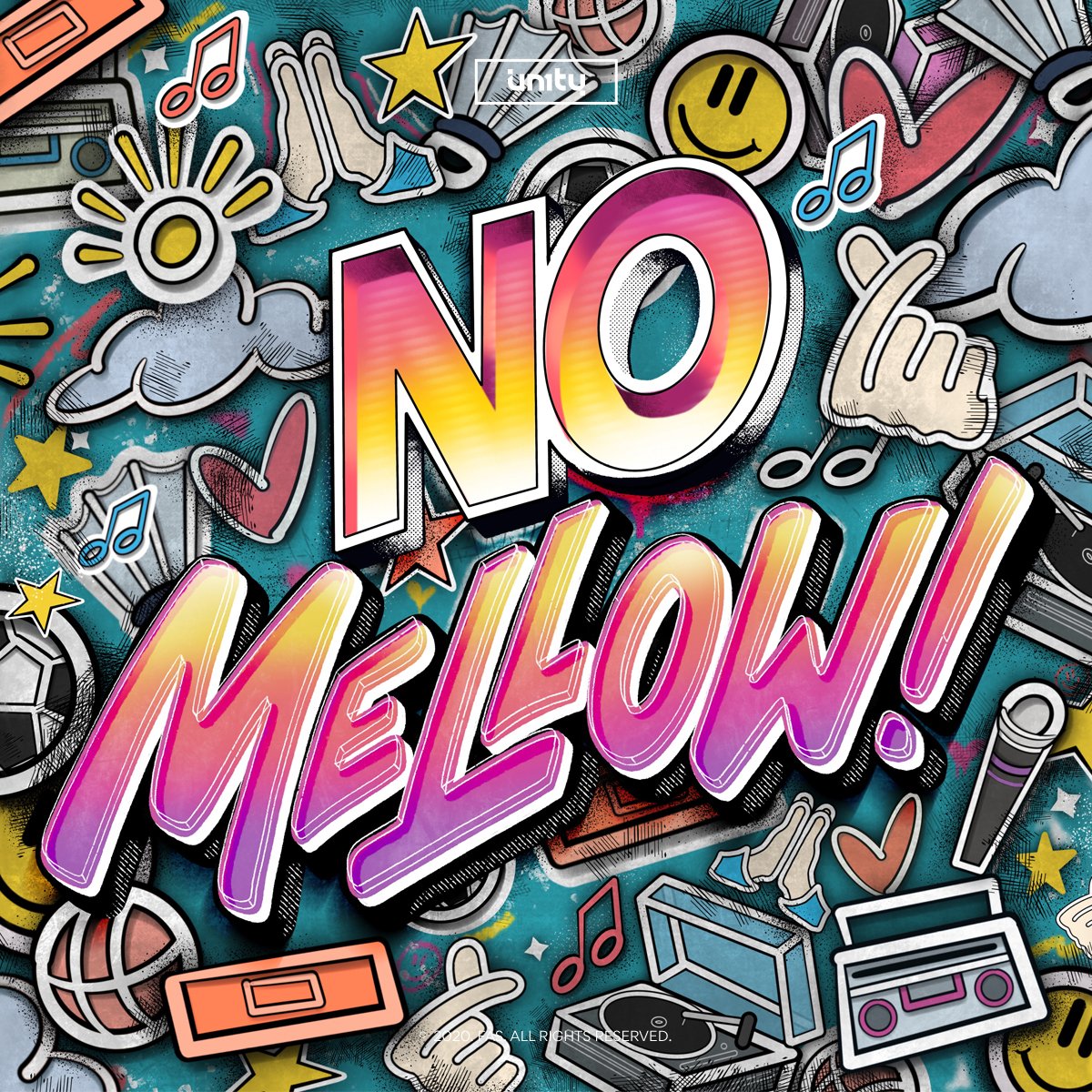 UN1TY on Twitter: "‘NO MELLOW’ UN1TY’s Fifth Single 🏀⭐🎤 ️☁️📻🙂 Song premiering on Wednesday, 23 ...