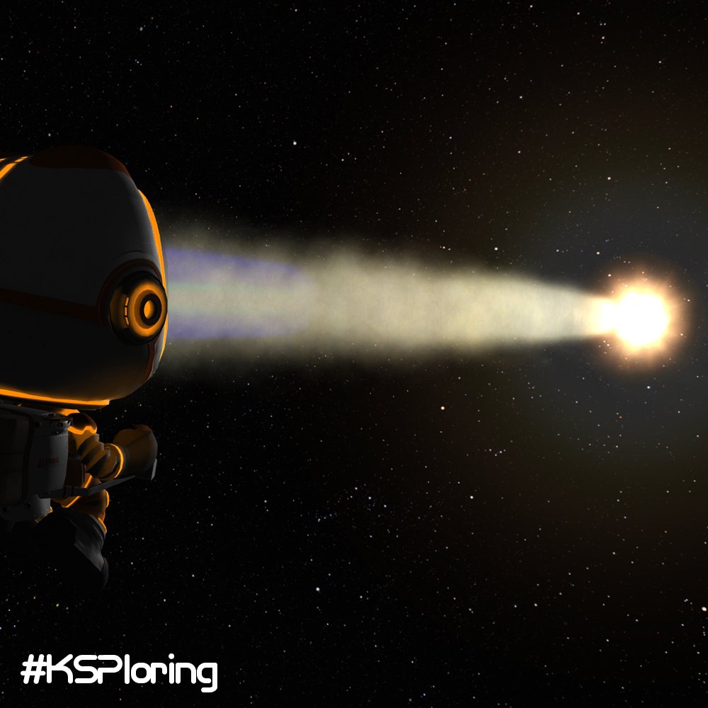 Kerbal Space Program Comet