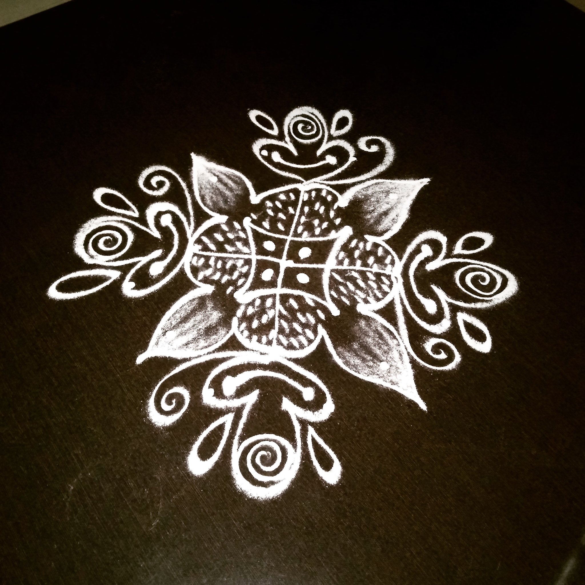 Rangoli Designs With Quotes Kids' Rangoli Art From India