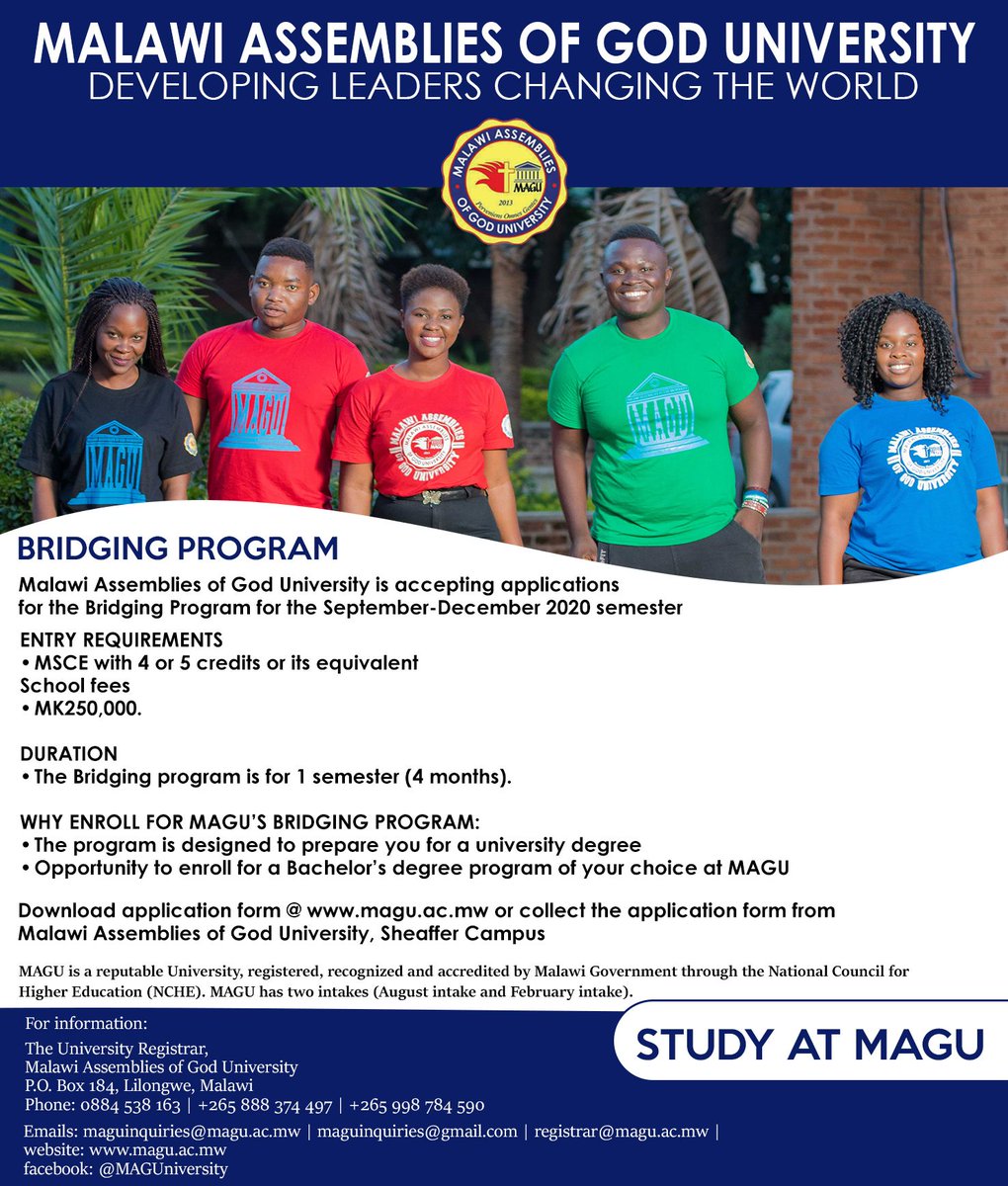 Malawi Assemblies Of God Logo