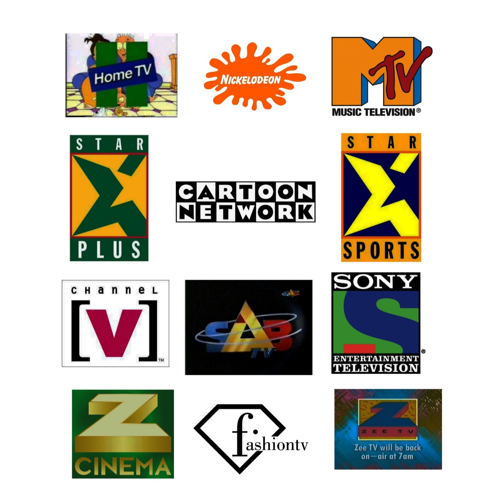 Television Network Logo Quiz