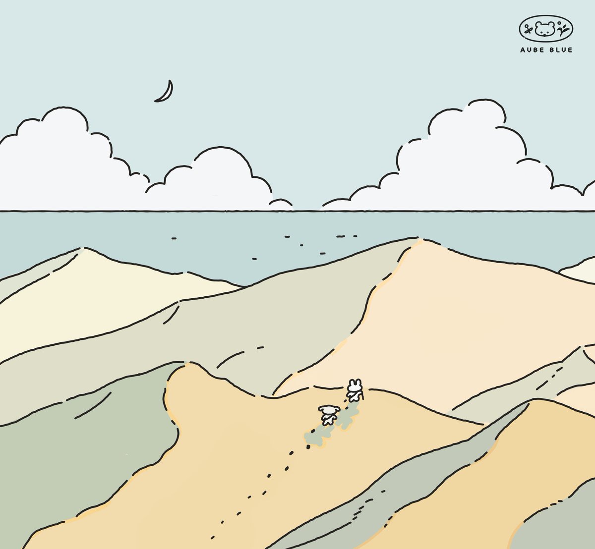 aube blue 오브블루 @aube_blue Timeline, The Visualized Twitter (Analytics)