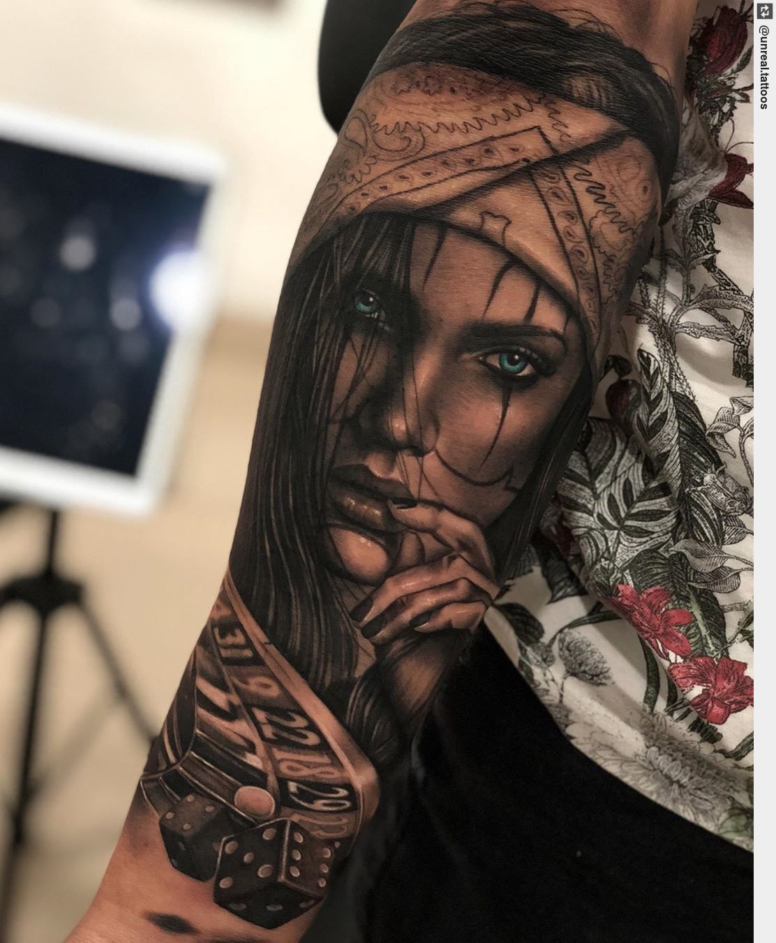 Unreal Tattoos Vini Jr's Back Tattoo Is UNREAL 😳🔥 (via