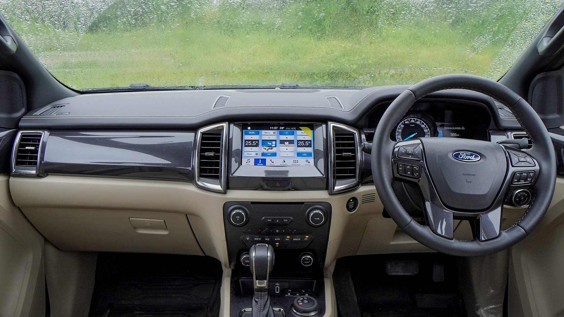 Ford Endeavour Interior