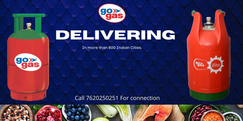 Gogas Logo GoGas LPG Enters Arunachal | Arunachal Observer