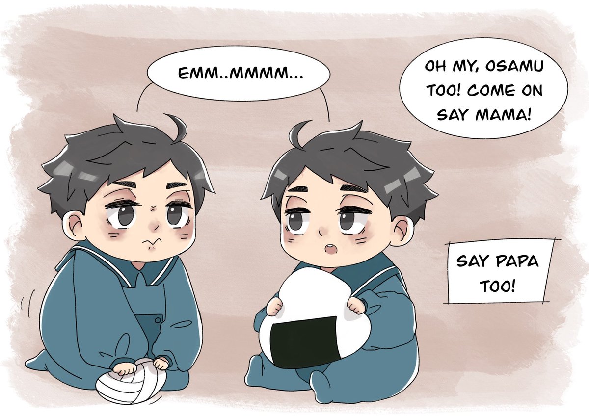 「does anyone actually know whether it's atsumu or osamu who (」zan 🇵🇸🍉の漫画