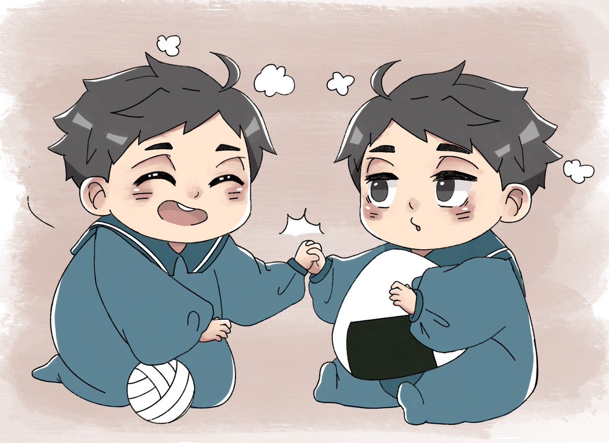 「omg this panel itself screams older bro atsumu how could i m」zan 🇵🇸🍉の漫画