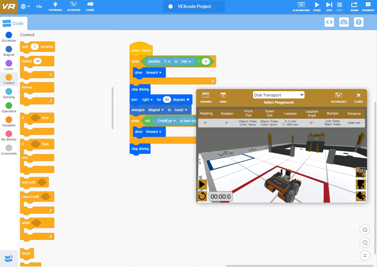 Vr.vex.com Virtual Robotics In Hybrid Teaching And Learning