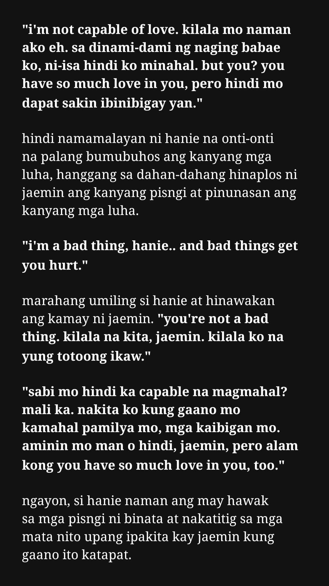 Quotes On Love Hurts Tagalog
