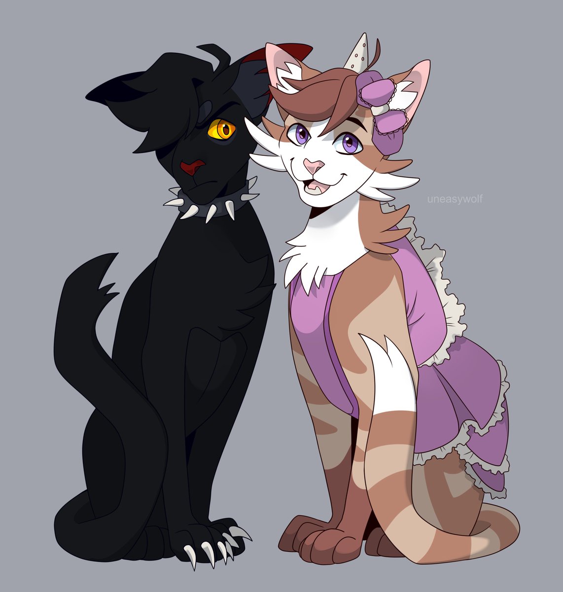 Breezepelt And Heathertail