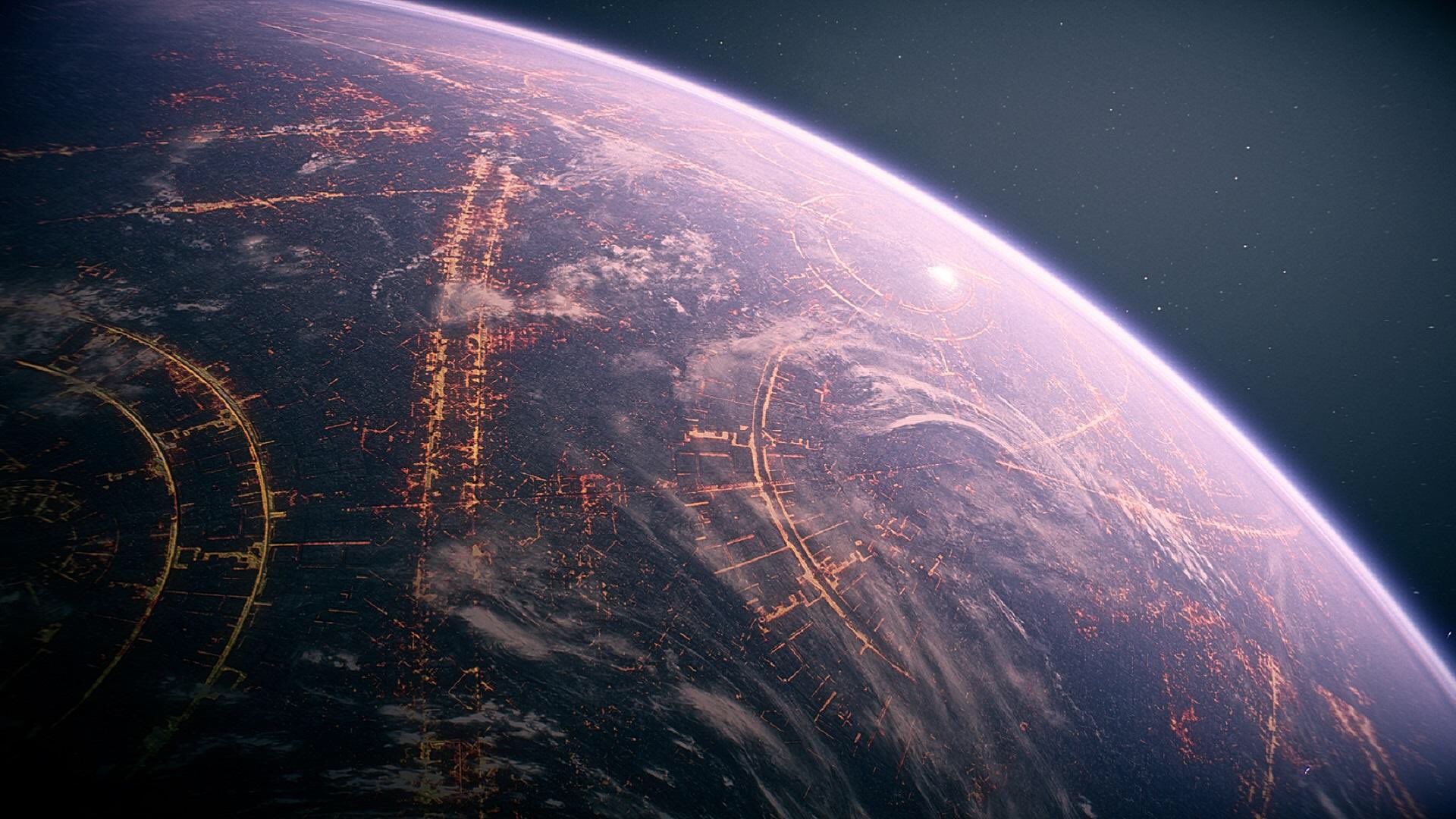 Coruscant Planet