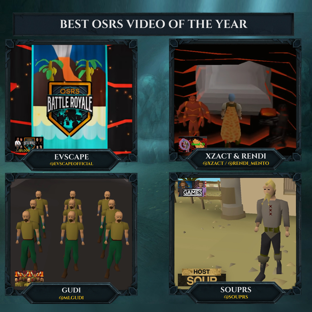 [2020] Tweets by Oldschoolrs on 22 Sep | Old School Runescape Dev ...