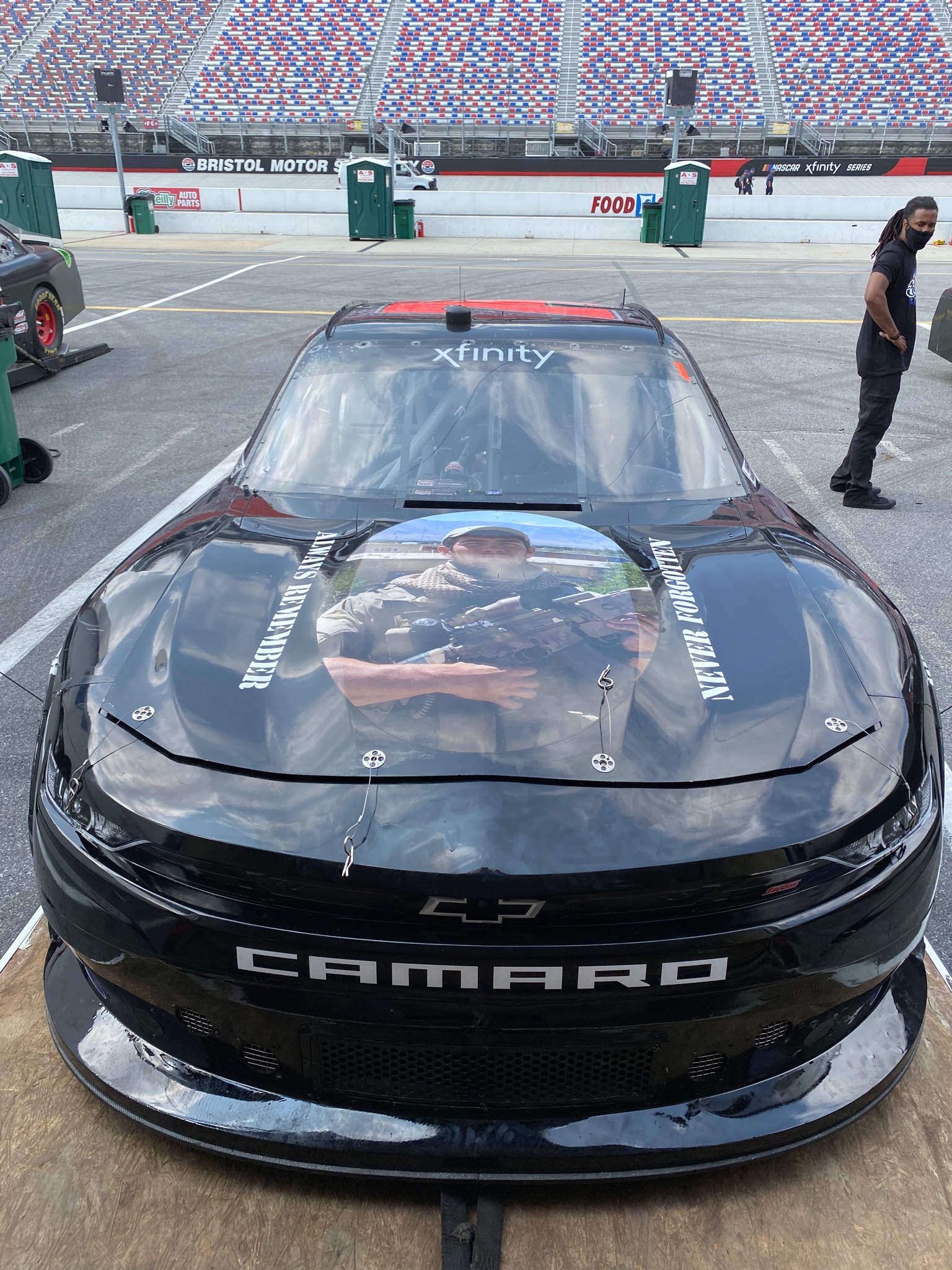 Mike Harmon Racing on Twitter: "Piloting the 74 #NavySEALDannyDietz tribute car... @BayleyCurrey ...