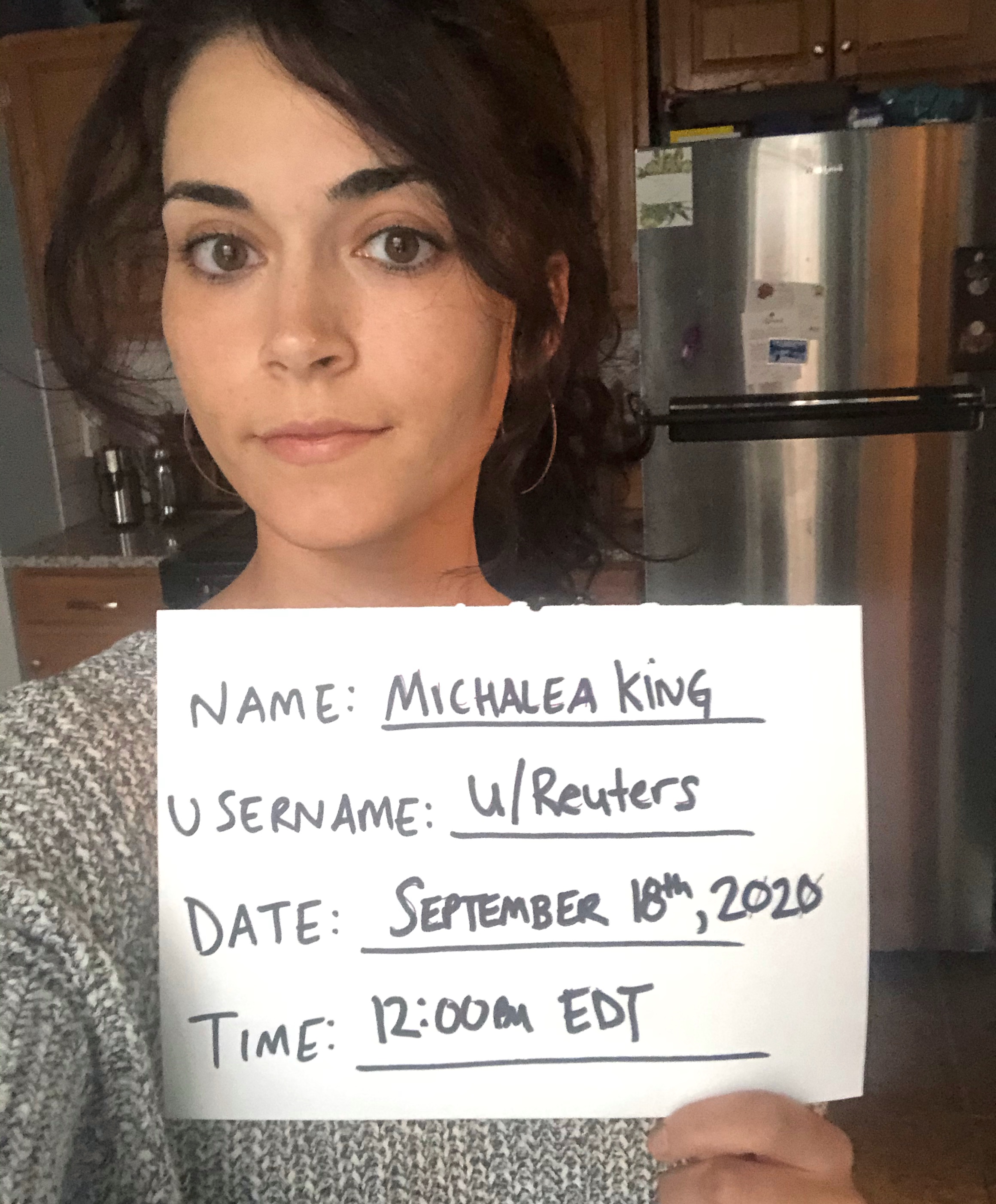 Reuters Science News on Twitter: "Thanks for tuning into our @Reddit AMA with @Michalea_King and ...