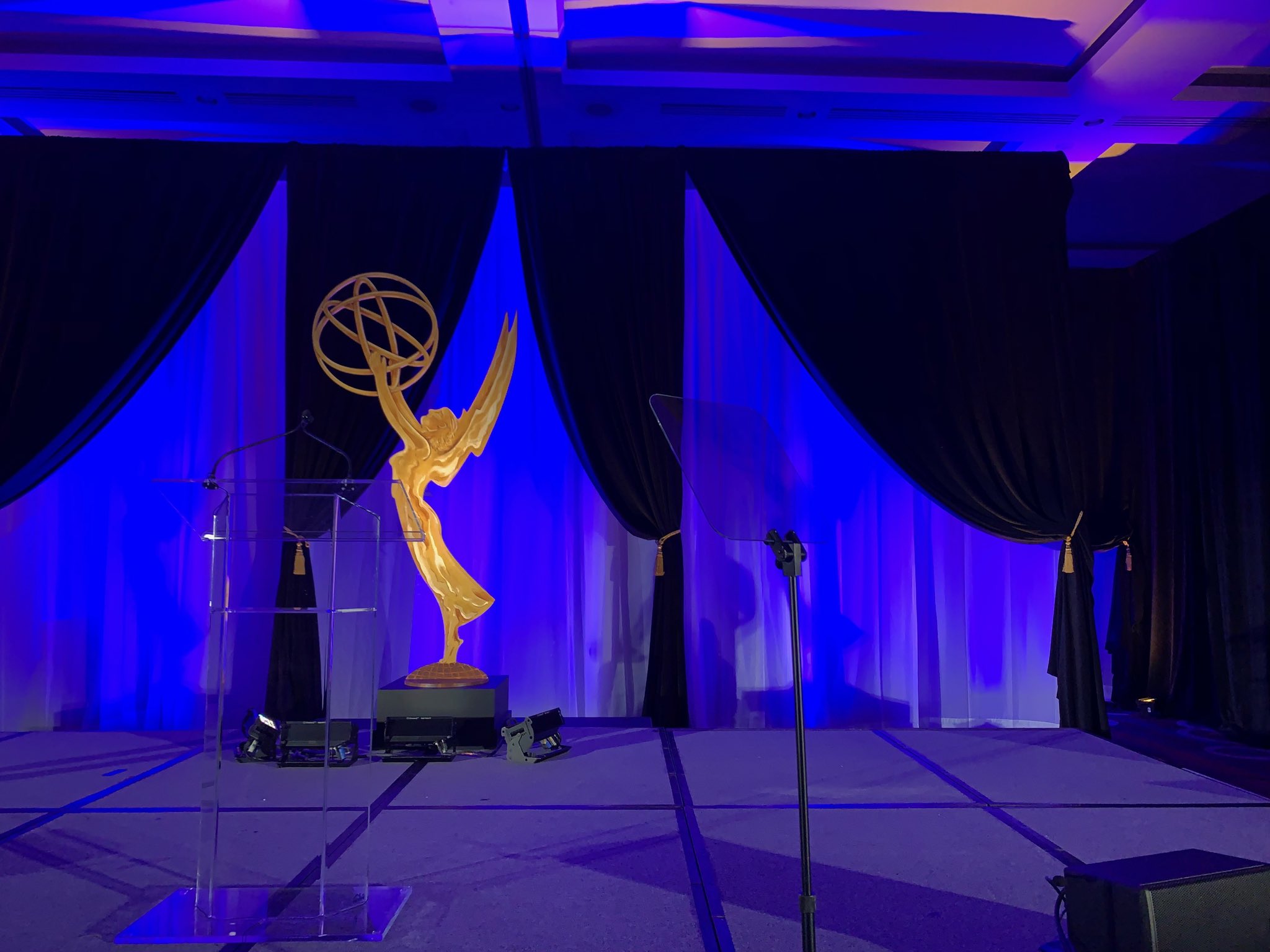 Beauty Pageant Stage Background