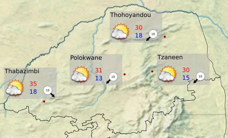 Limpopo, The Visualized Social Media Search