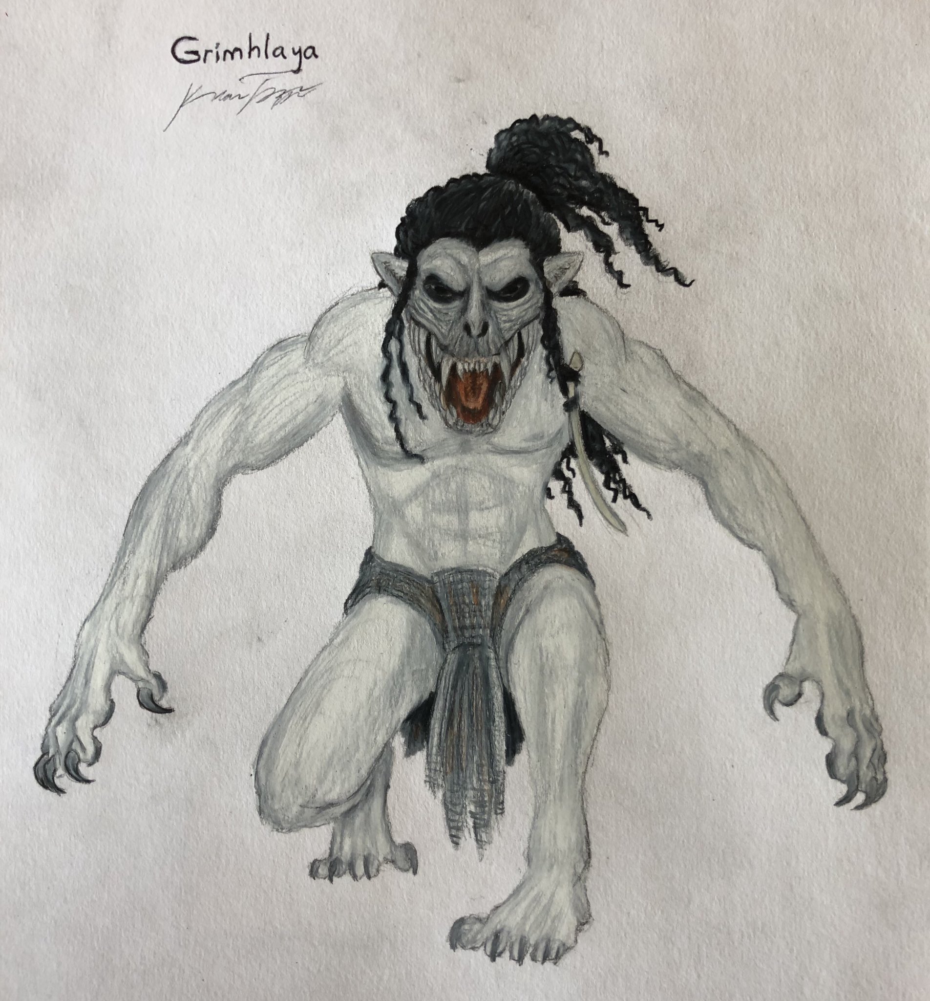 Monster Creature Grendel