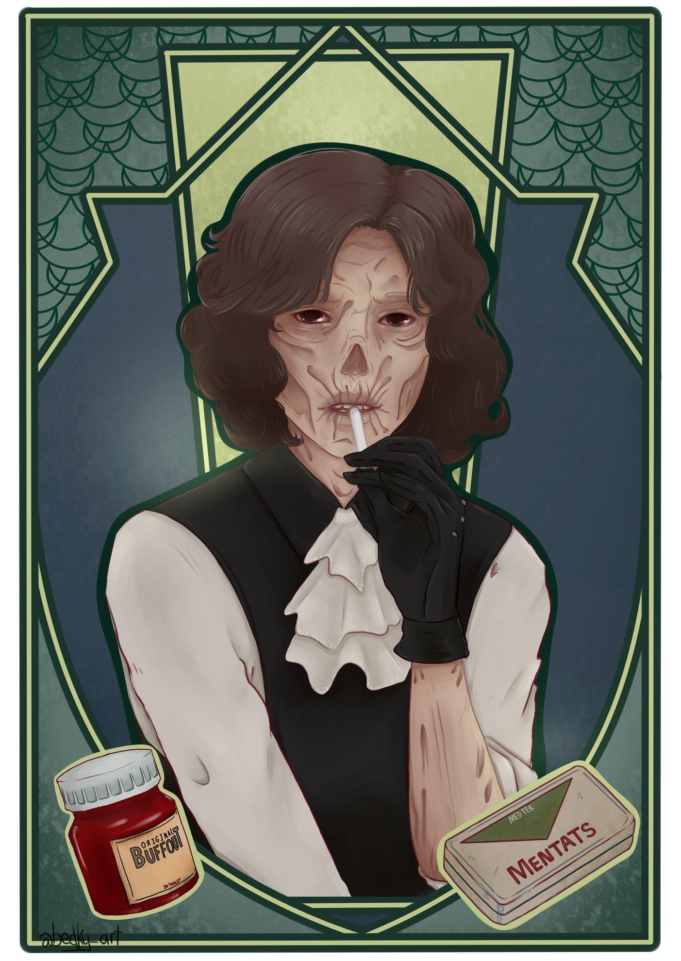 Ghoul Fallout Art