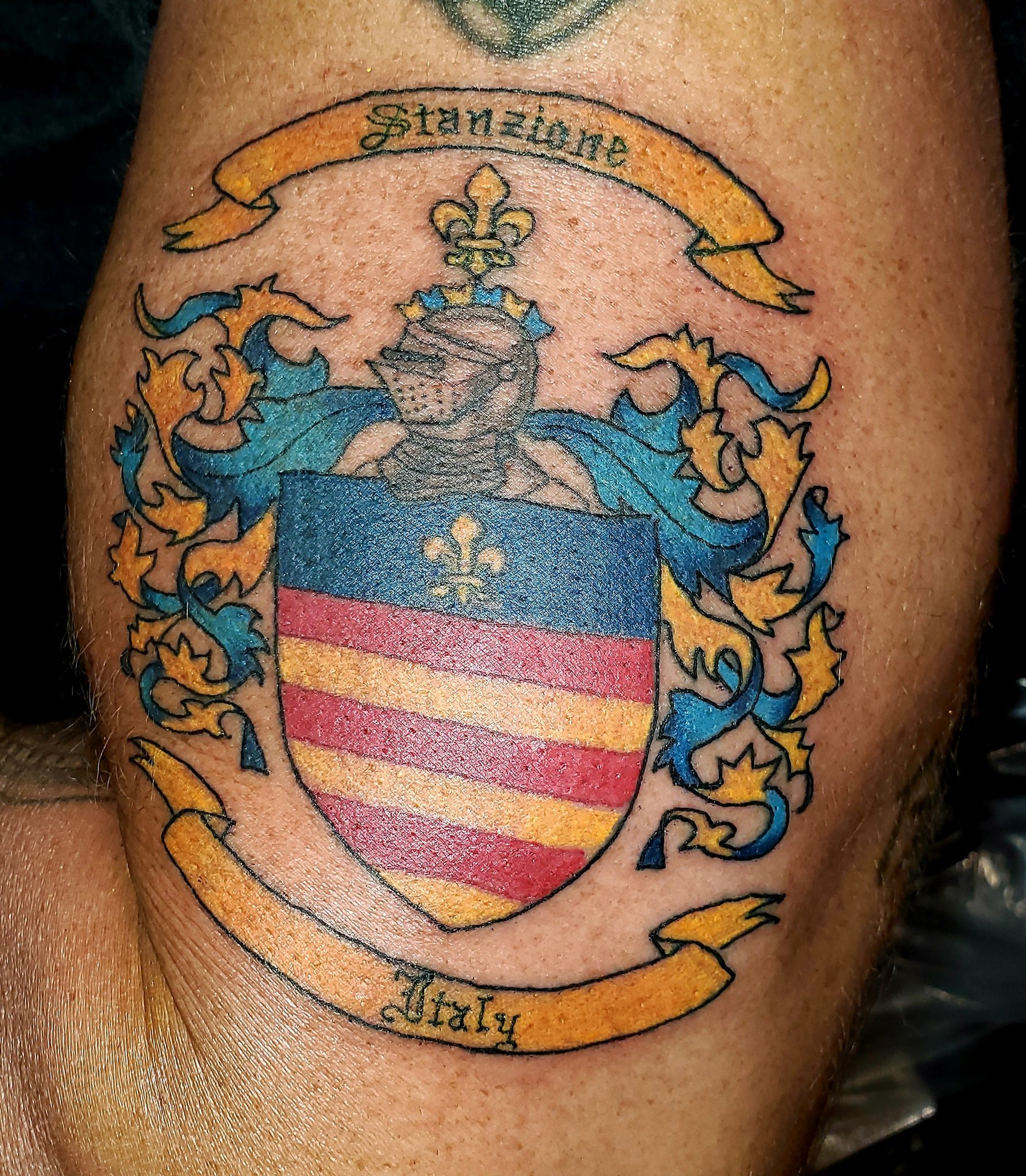 Heraldry Tattoos