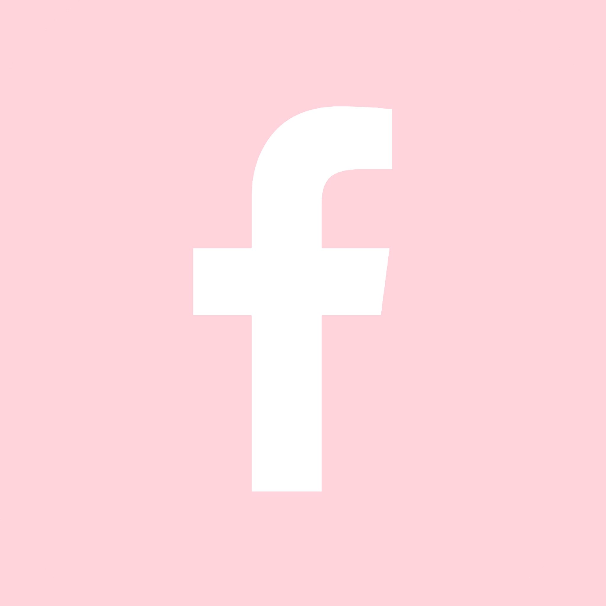 Pink Facebook Messenger Icon
