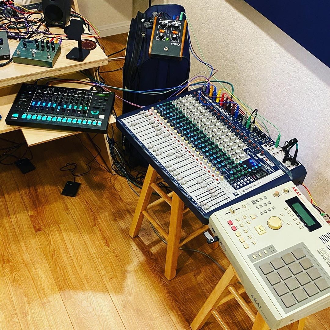 Home Studio Mixing Board