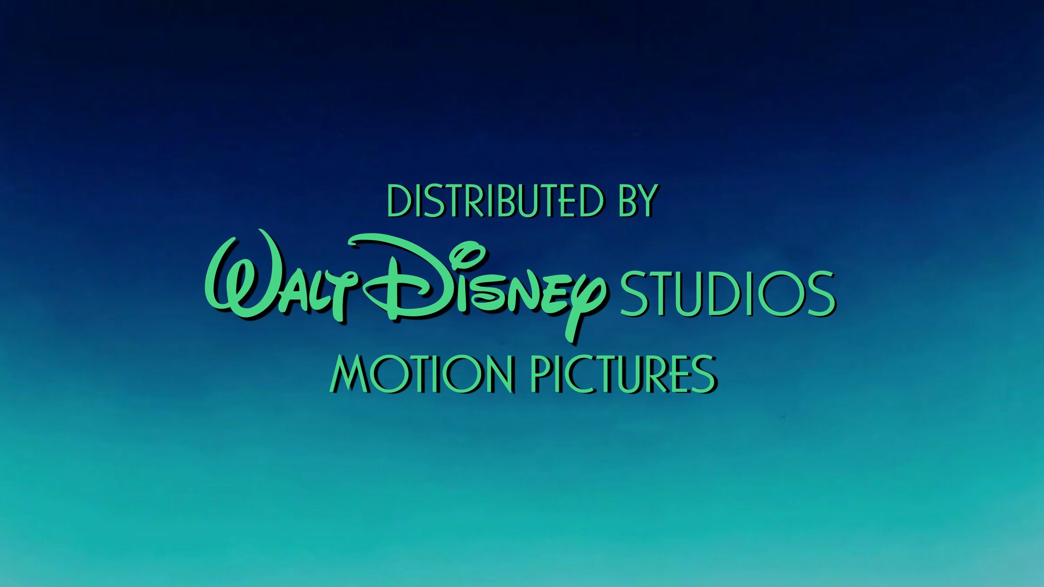 Walt Disney Pictures Logo 1995