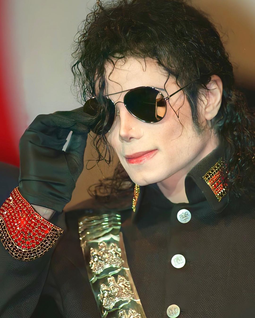 Michael Jackson Ponytail