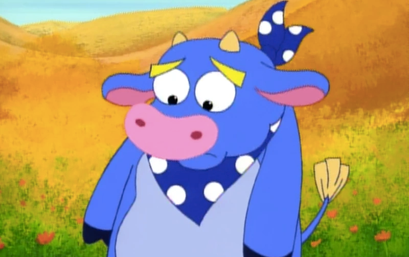 Dora The Explorer Benny The Bull