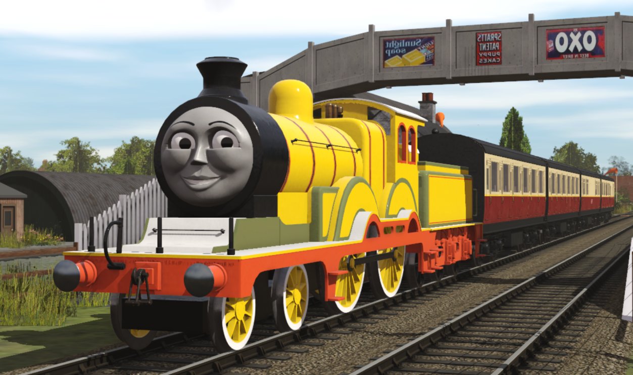 Thomas And Friends Molly