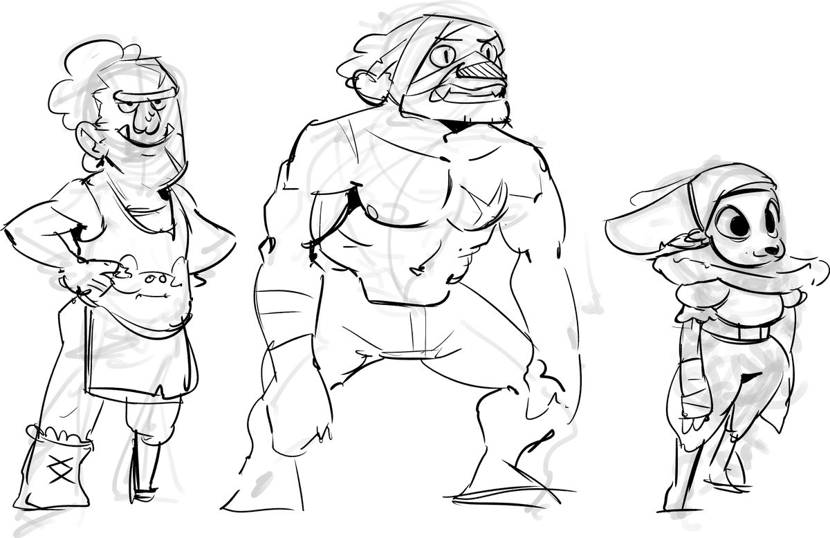 「more doodles 」Memo OPEN FOR WORKの漫画