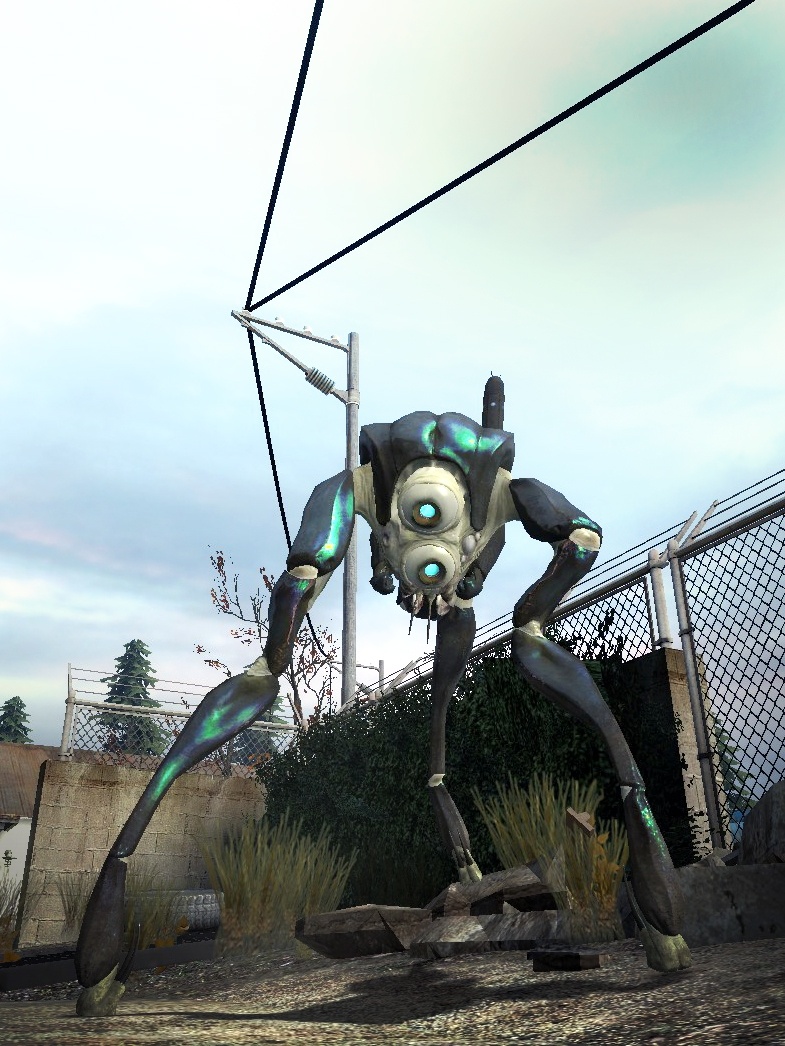 Half Life Hunter Art