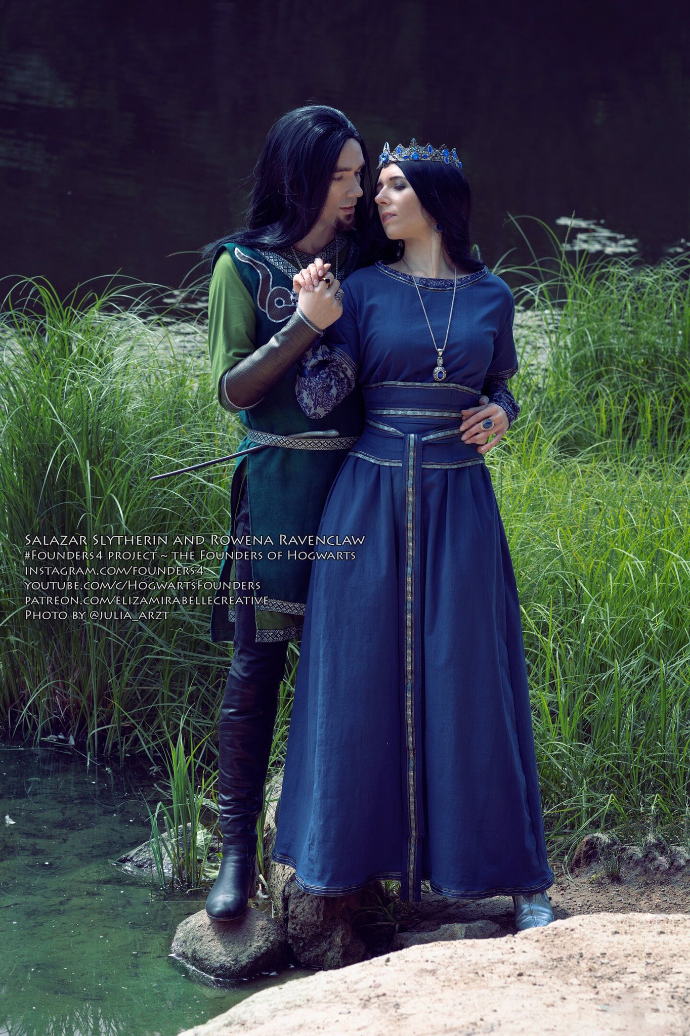Rowena Ravenclaw Dress