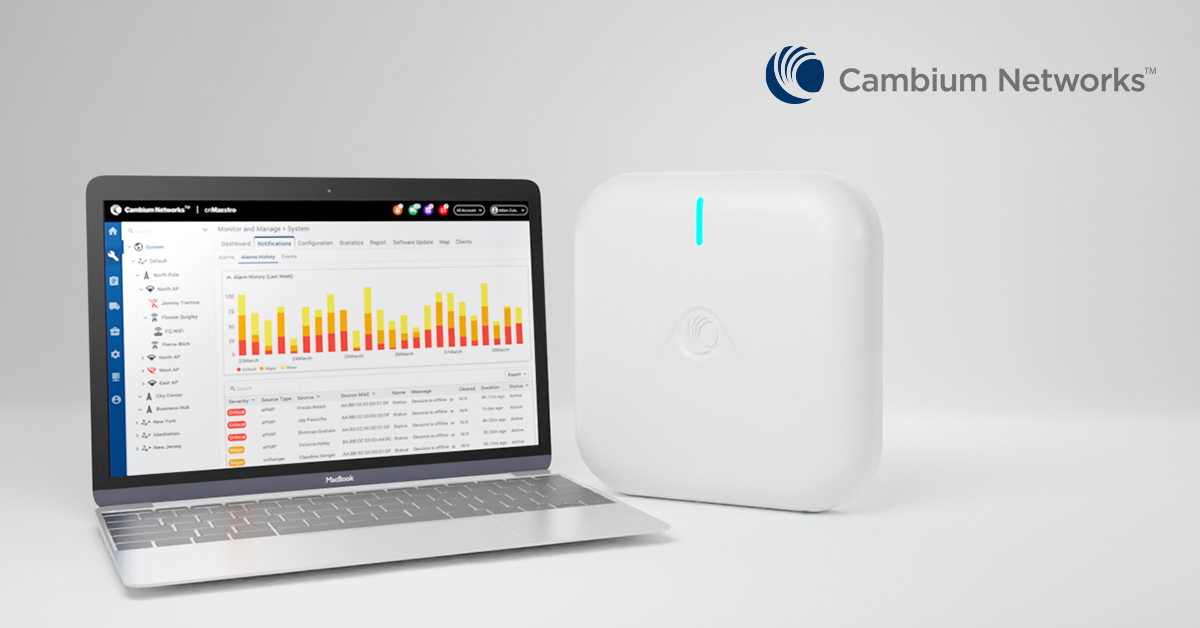 SYSCOM on Twitter: "Soluciones Wi-Fi Empresariales con Gestión Desde la Nube. Protección de ...