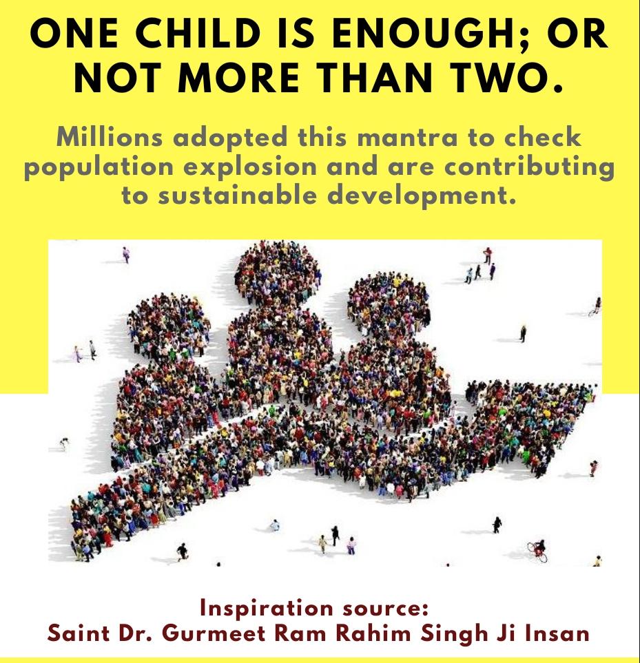 Population Explosion Slogans
