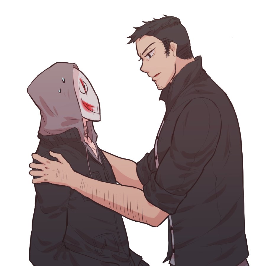 프랭먹자(fmeok) on Twitter: "#DBD 킹프랭 데이비드ㅡ이 꼬맹이가 살인마? 아니겠지... 프랭크ㅡ이 덩치가 생존자? 아니겠지...…