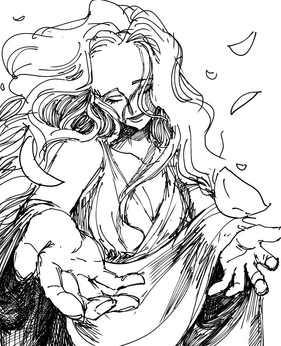 「@robinami_yuri I'll give you healing🍃 」ヒサラ力ノイの漫画