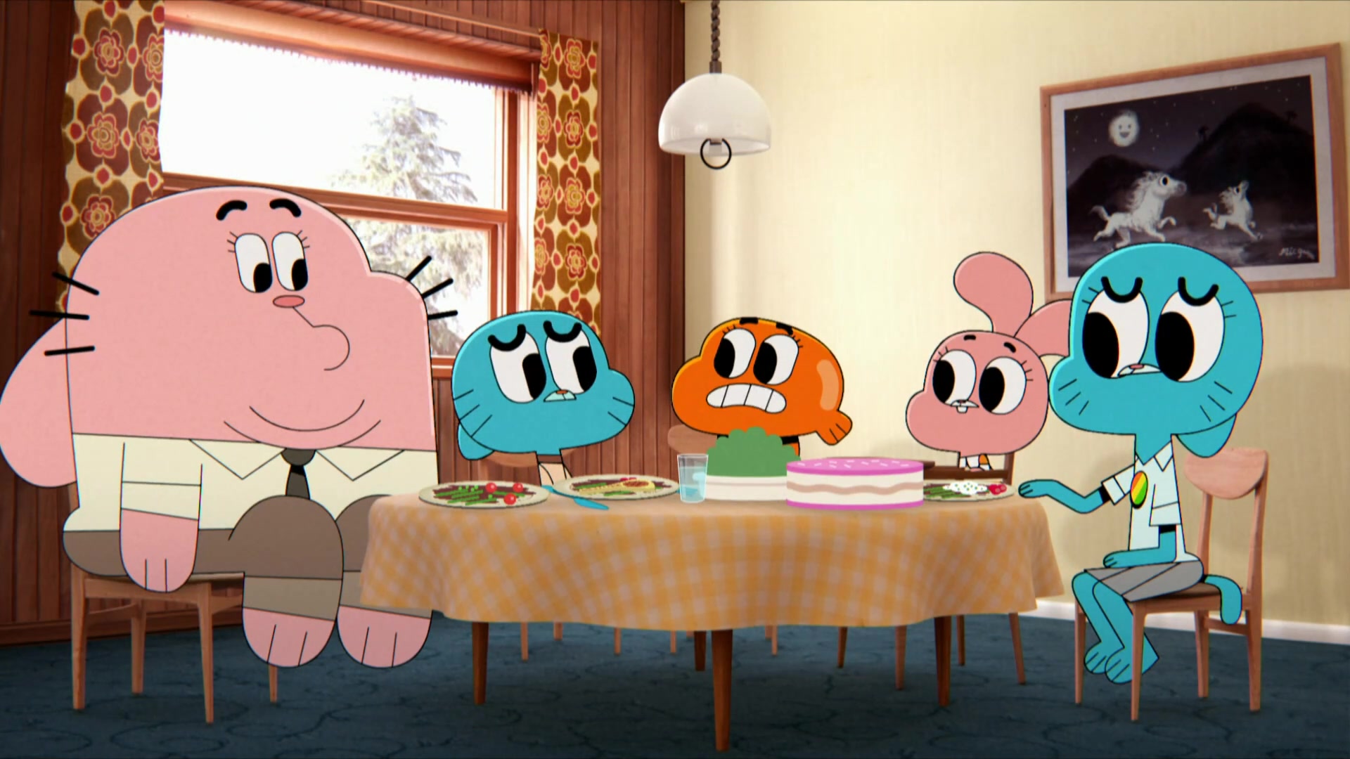 The Amazing World Of Gumball The Club