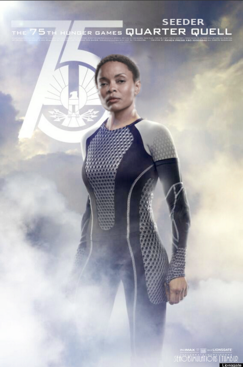 Maria Howell Hunger Games