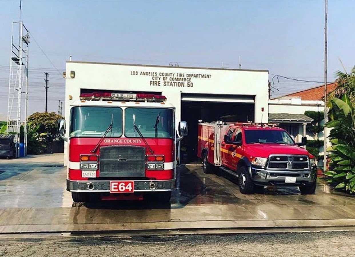 La County Fire Department