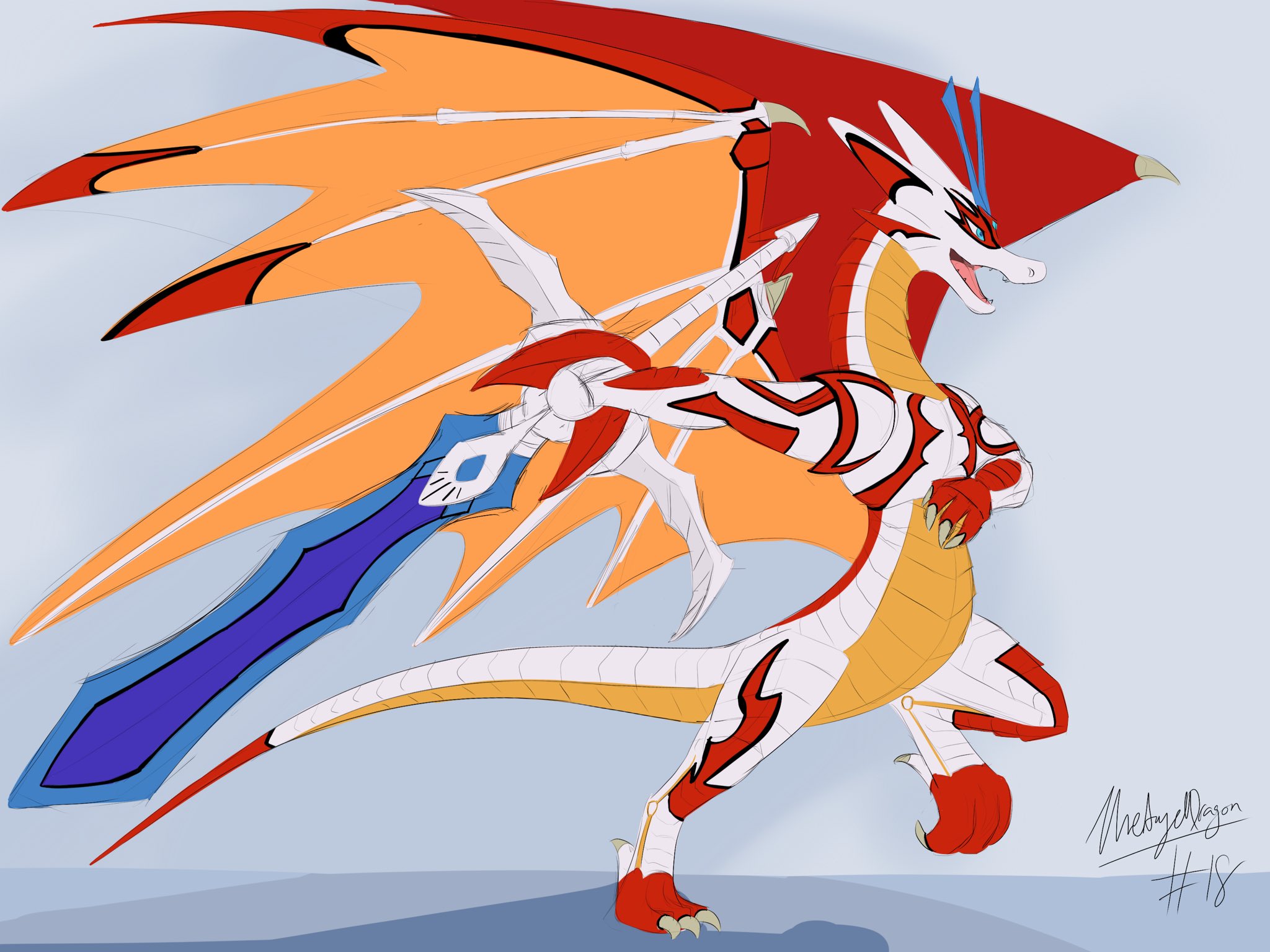 Dragon Drive Senkoukura